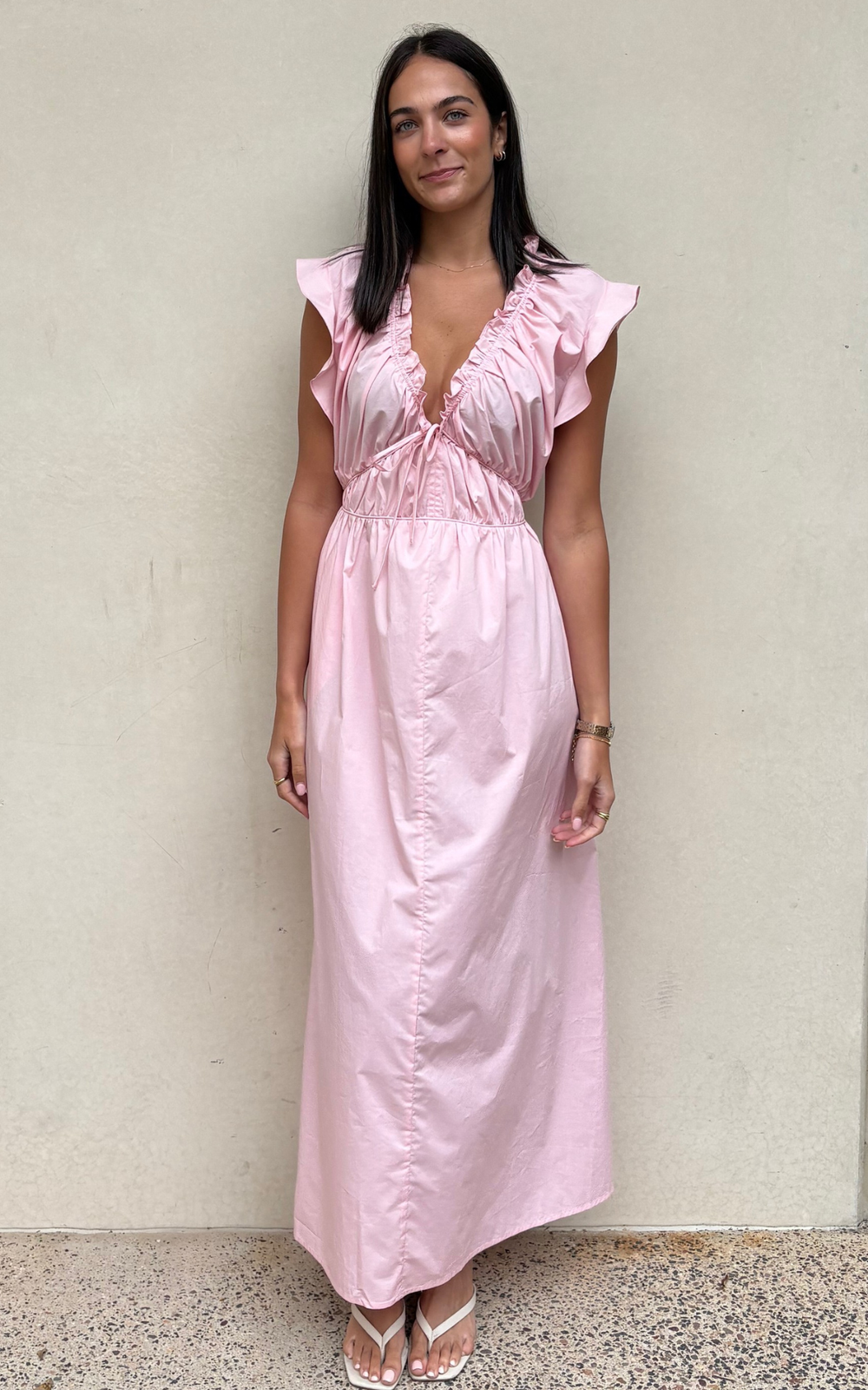 Thea Dress - Blush