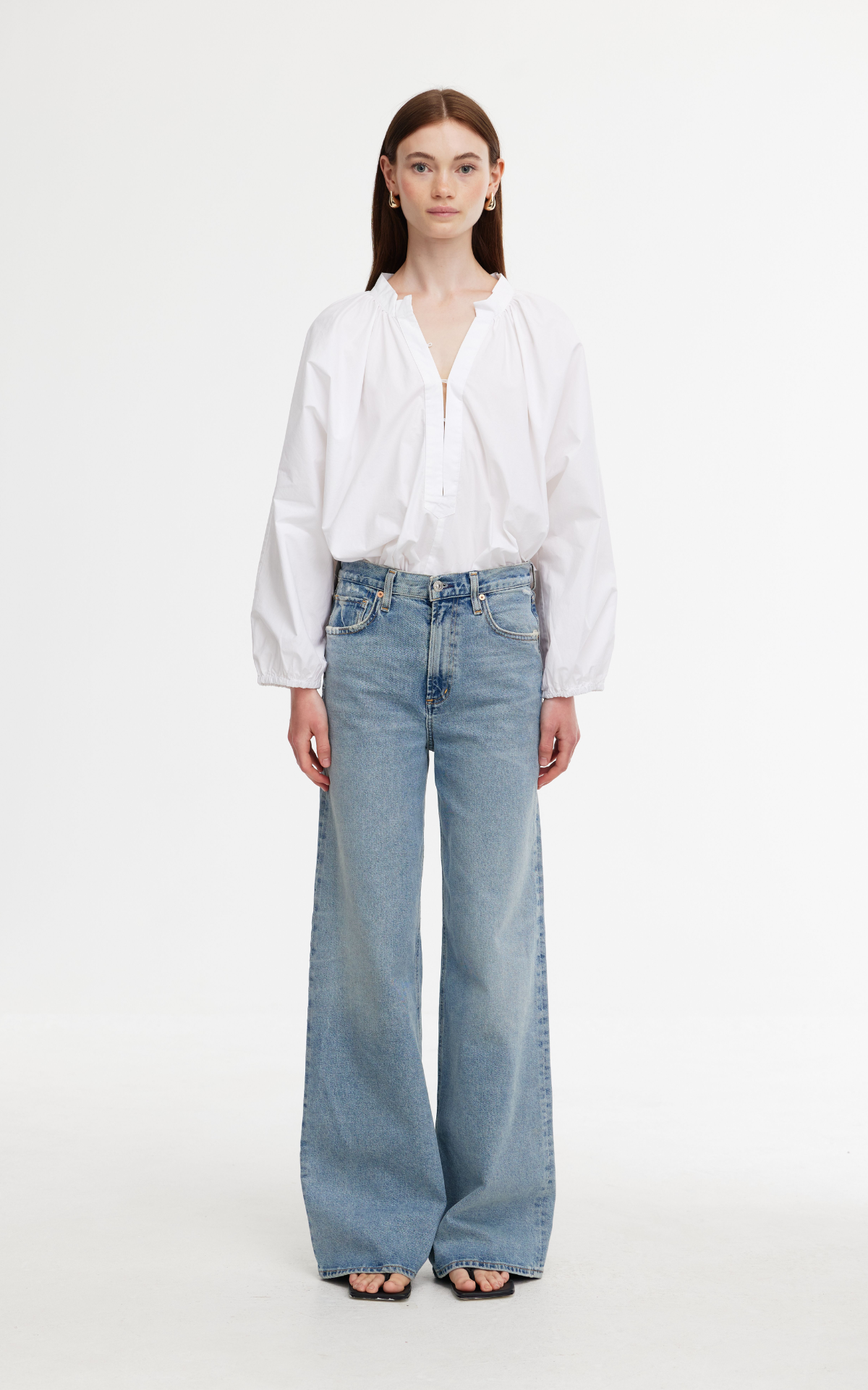 Ally Top - Ivory