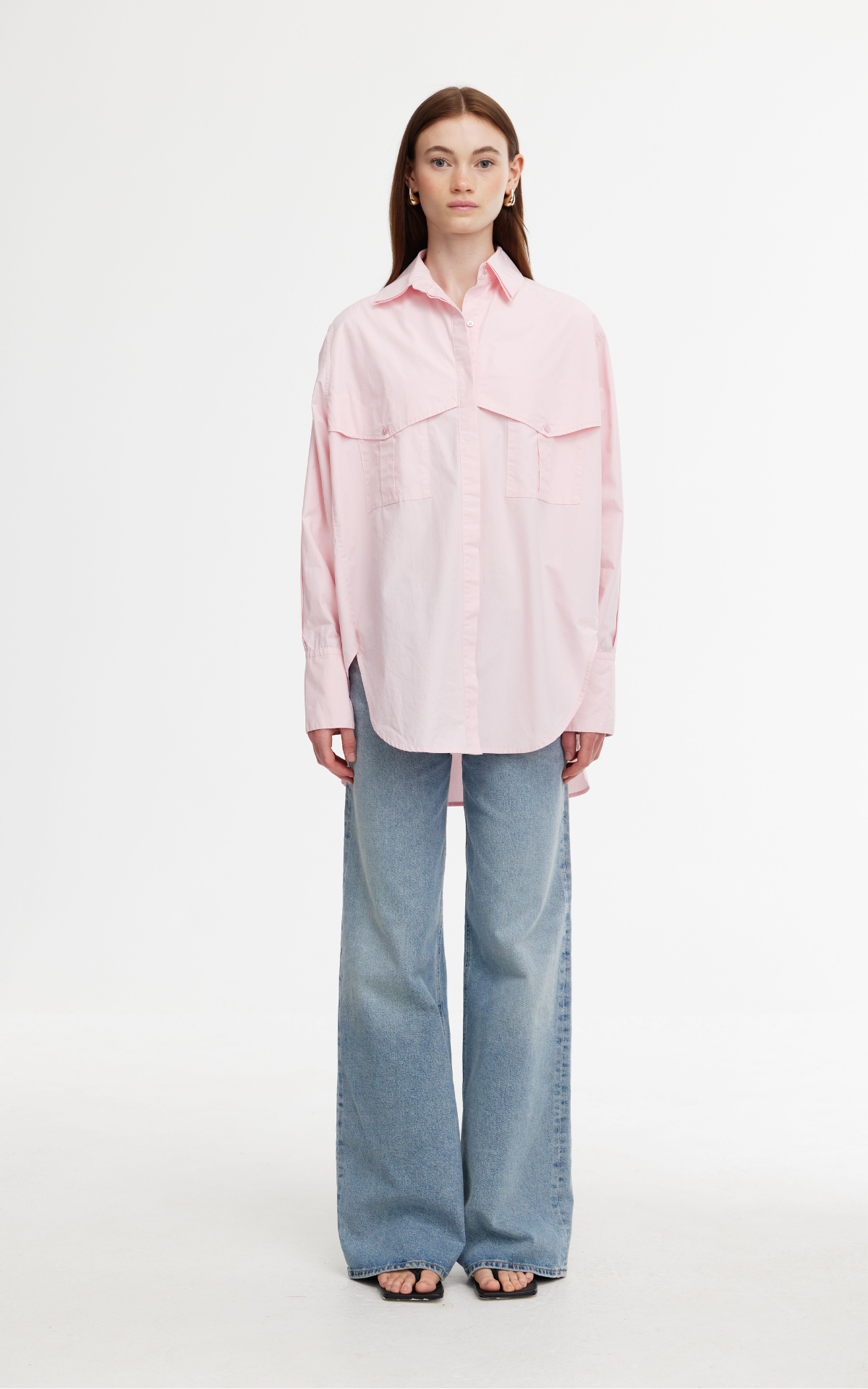 Riley Shirt - Blush