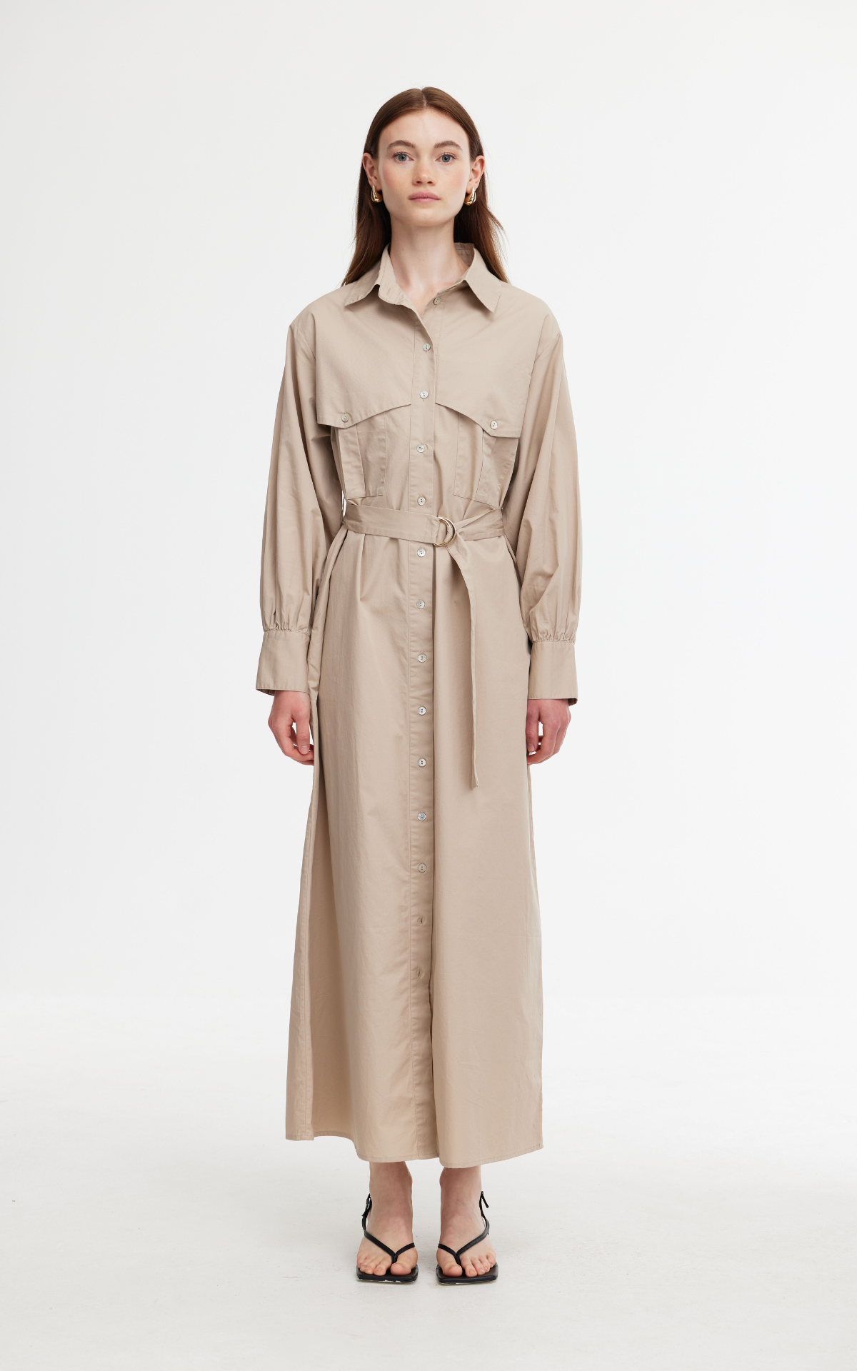 Margot Dress - Stone